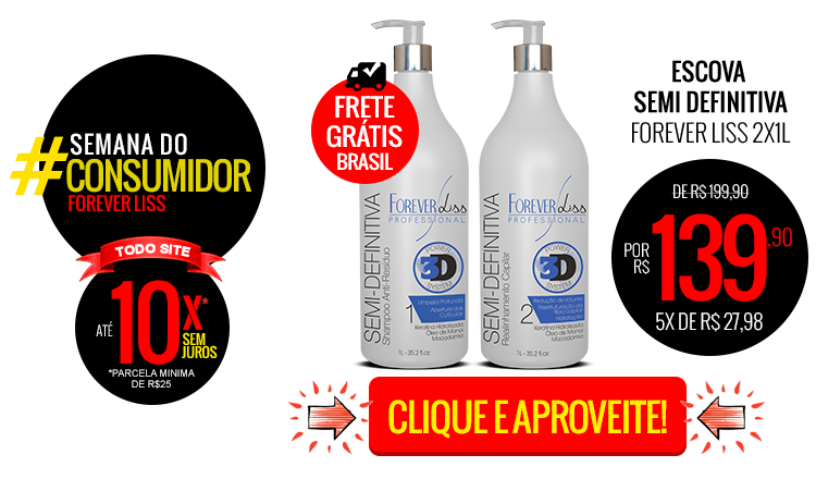 Forever Liss Professional | Loja Oficial | Direto da Fábrica!