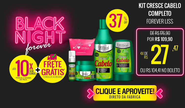 Forever Liss Professional | Loja Oficial | Direto da Fábrica!