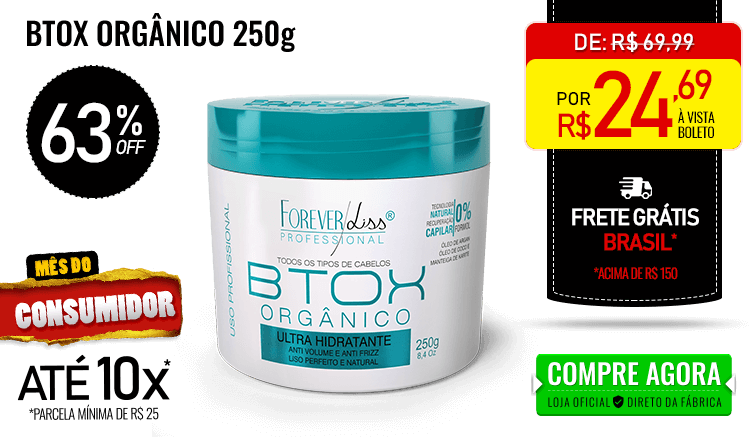 Forever Liss Professional Oficial: Os Queridinhos das Mulheres