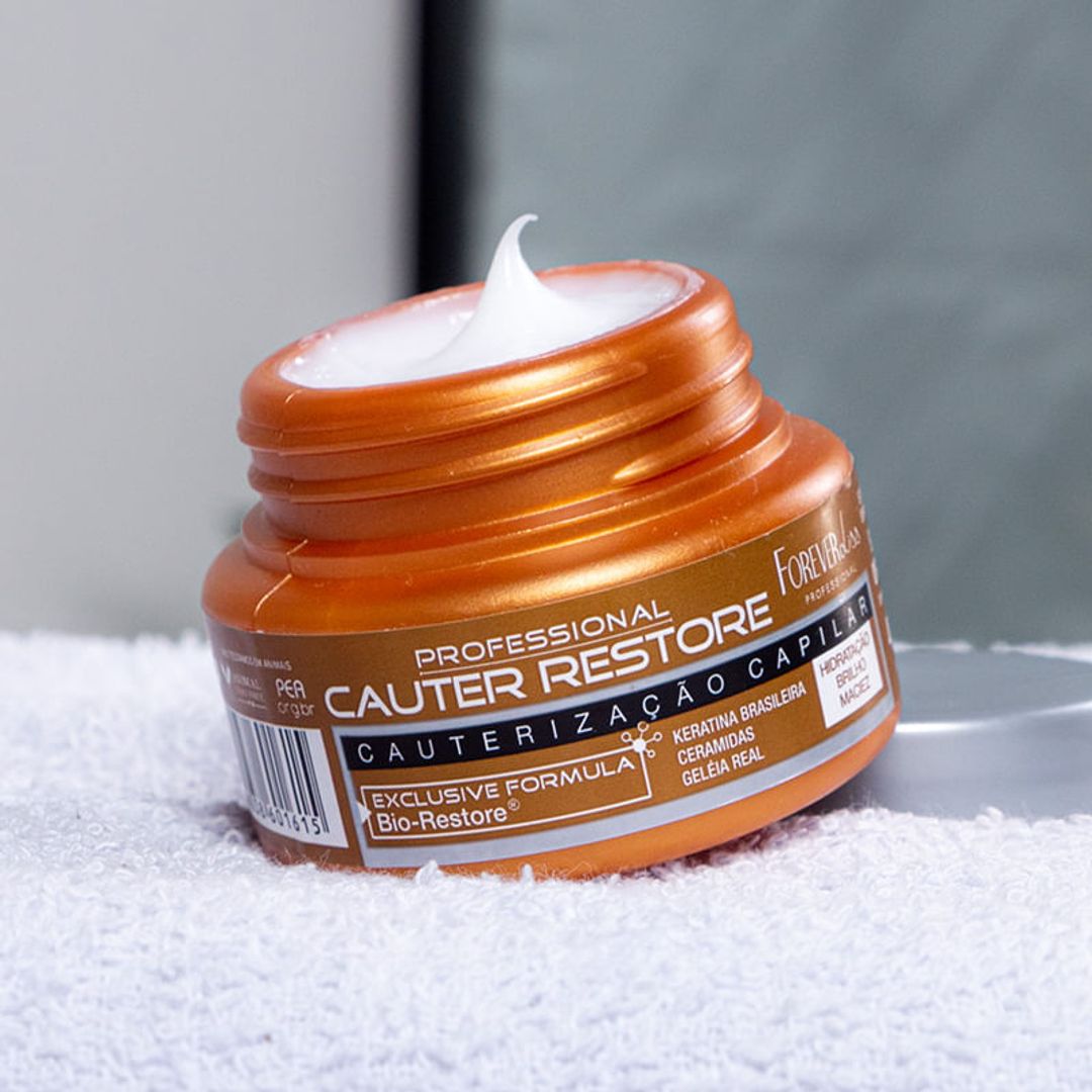 Mini Máscara Cauter Restore 40g Forever Liss